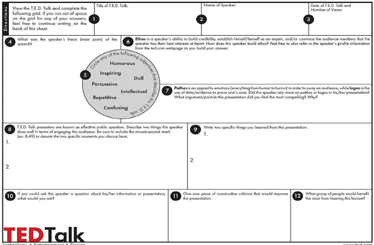 TED-Talk-Analysis | PDF
