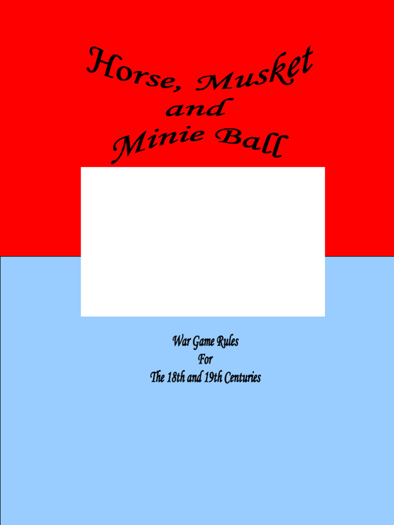 Horse, Musket and Mini Ball | PDF | Cavalry | Artillery