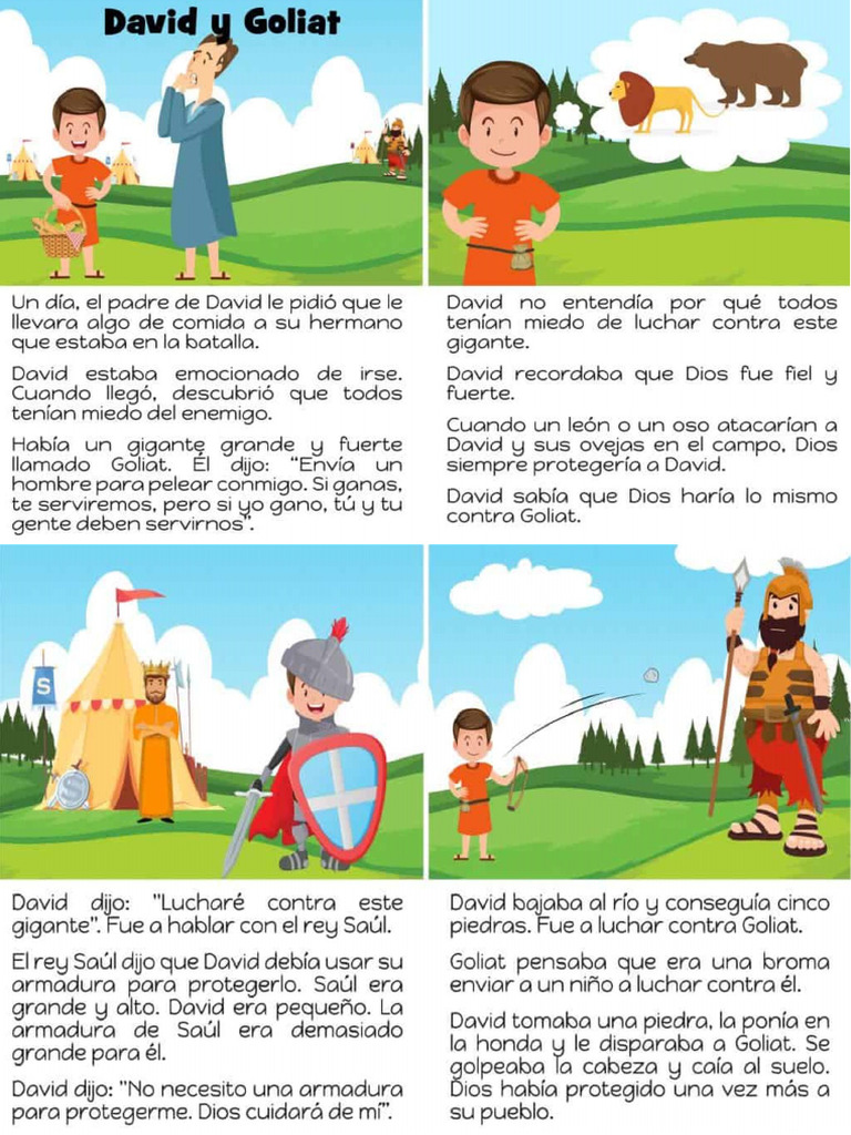 Davit y Goliat 1 | PDF