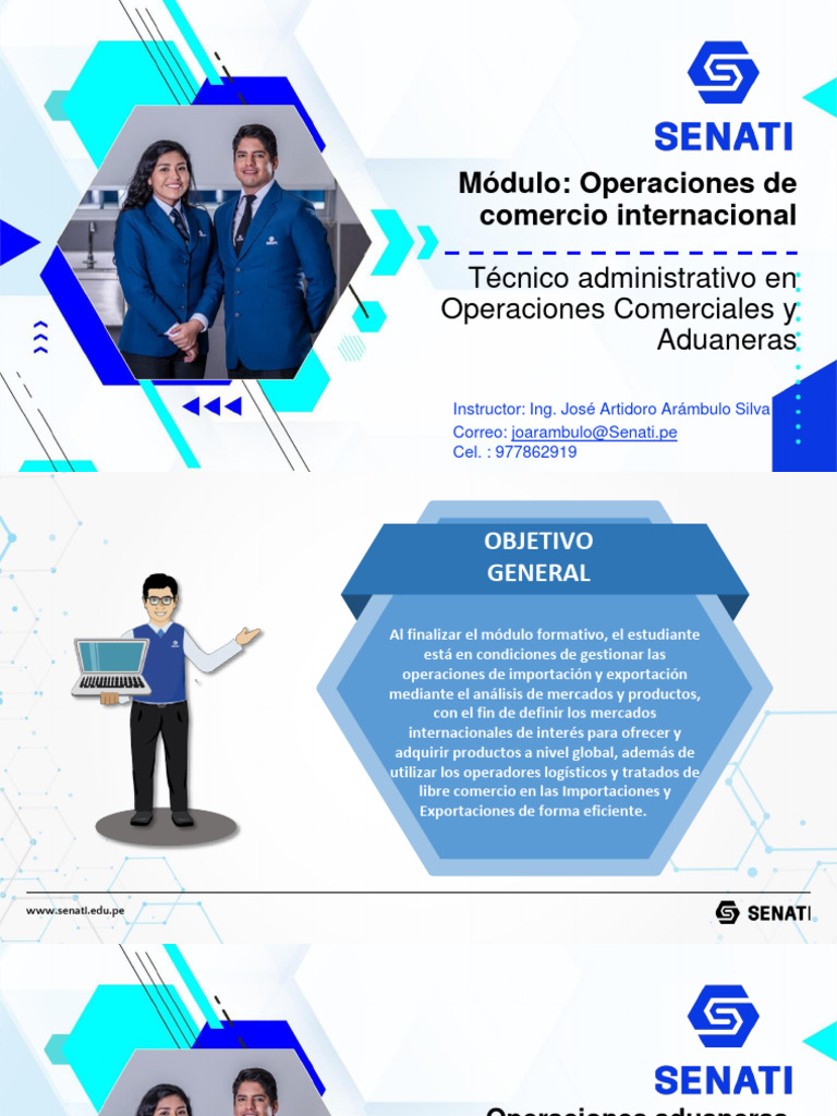 Senati - Clase 09-04-2024 | PDF | aduana | El comercio internacional