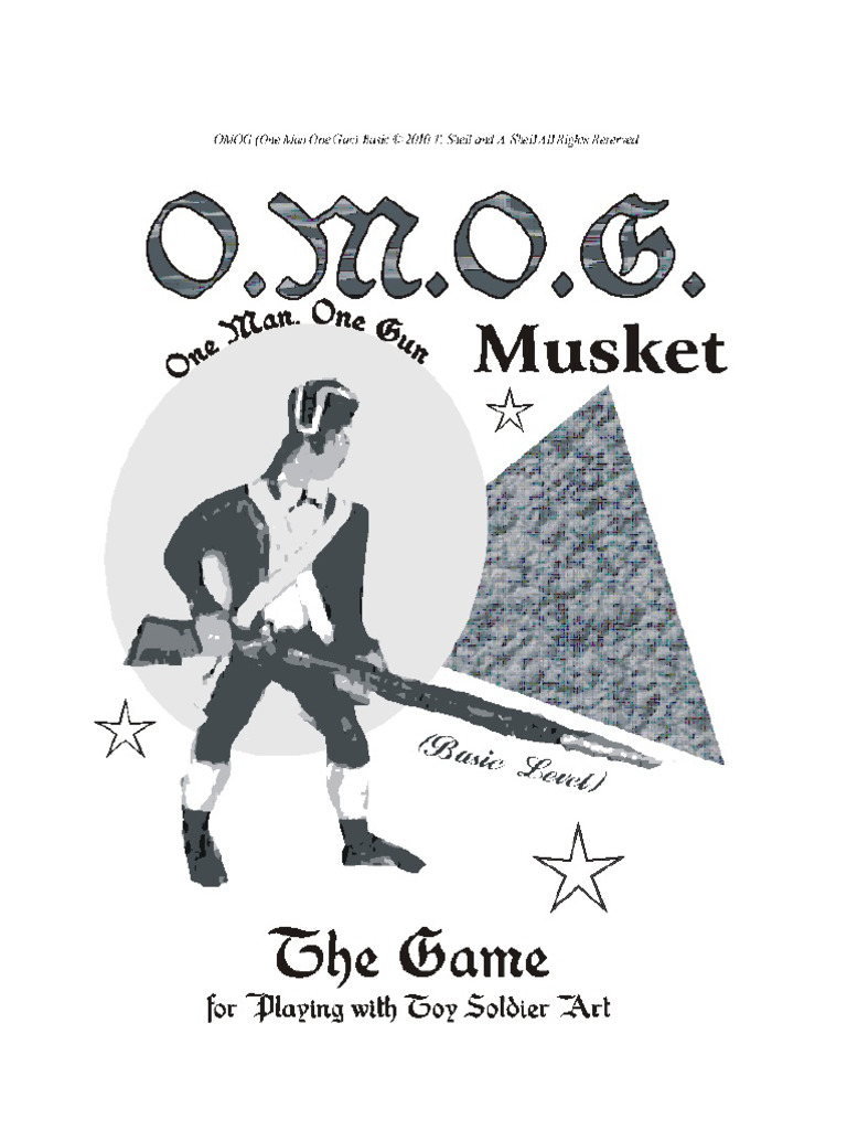 OMOG Muskets | PDF | Rifle | Bayonet