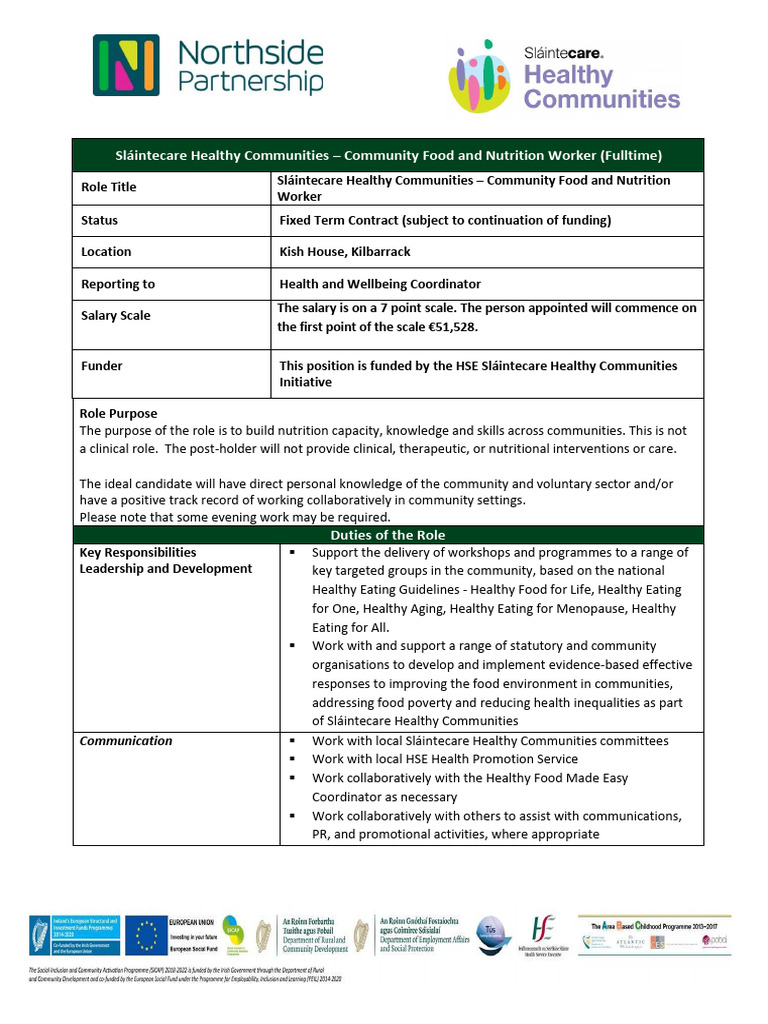 Community Food and Nutrition Notes | PDF | Dietitian | Healthy Diet