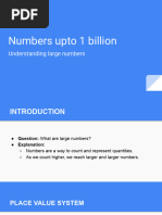 Place Value Chart To Billions Printable | PDF