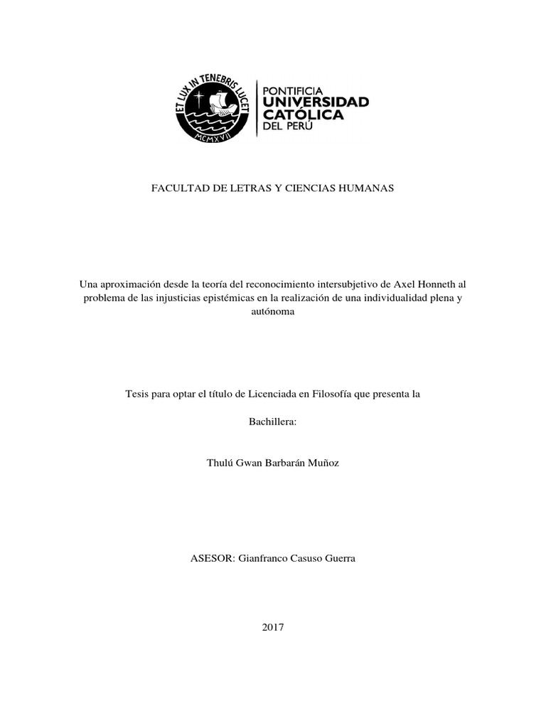 Texto Honeth | PDF | Georg Wilhelm Friedrich Hegel | Ontología