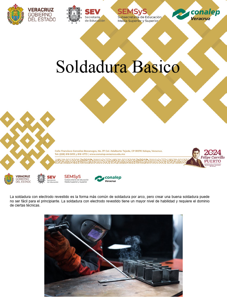 Soldadura Con Electrodo Revestido - 20240715 - 231534 - 0000 | PDF ...