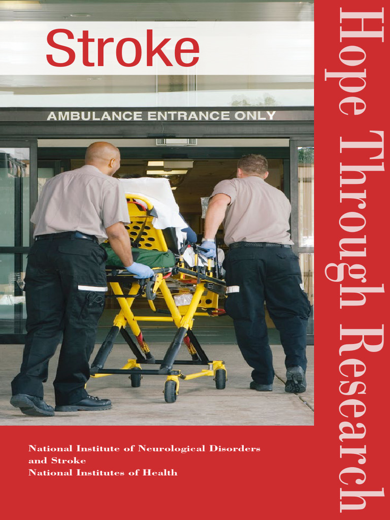 Stroke Hope Through Research February 2020 508c | PDF | Stroke ...