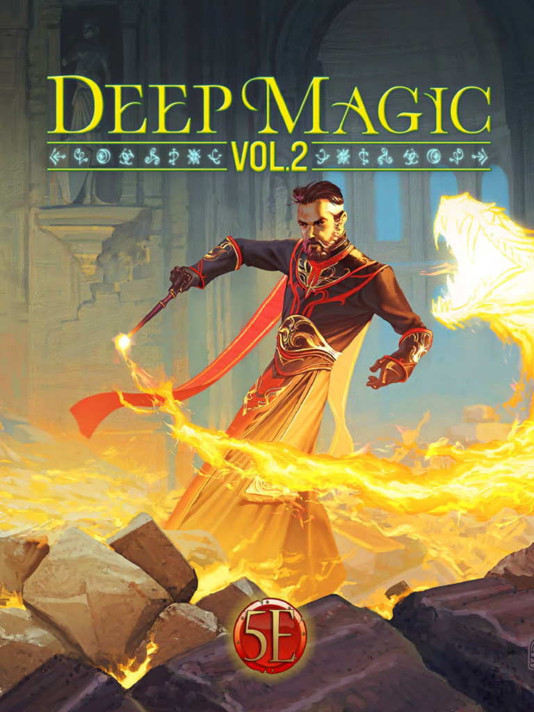 Deep Magic Vol 2 | PDF