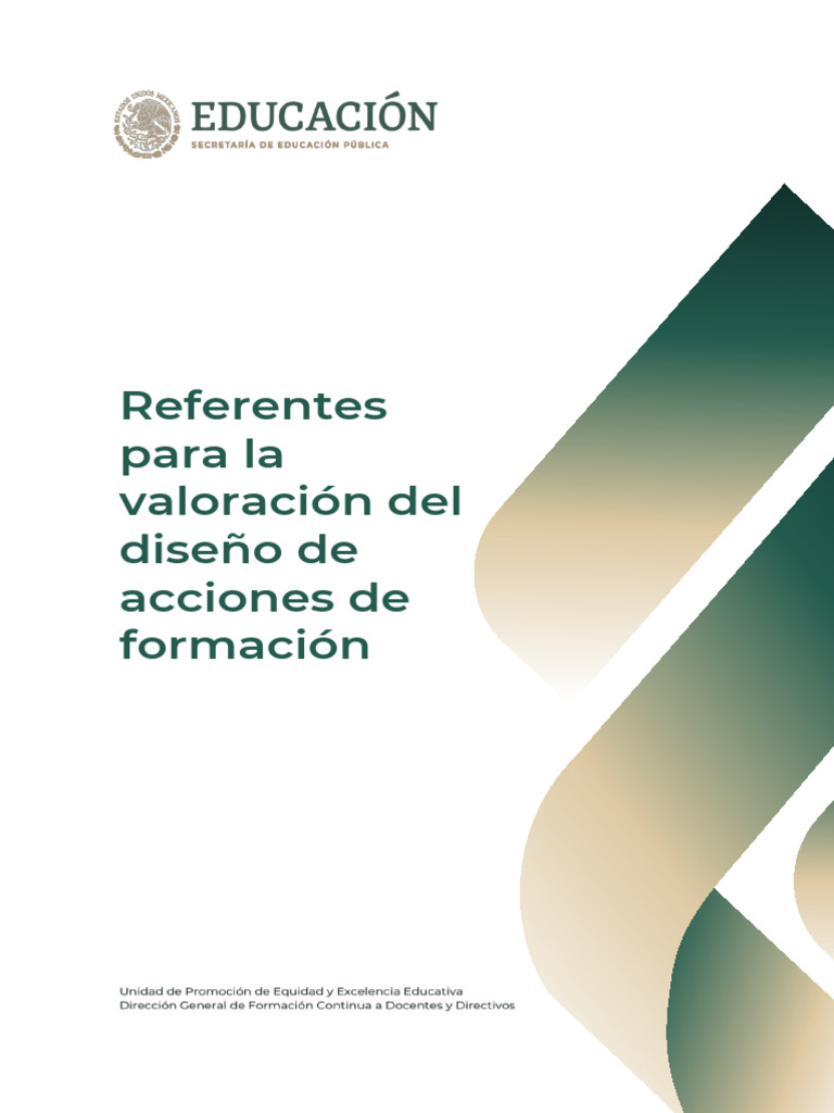 Valoración de Formación Docente | PDF | Maestros | Enseñando