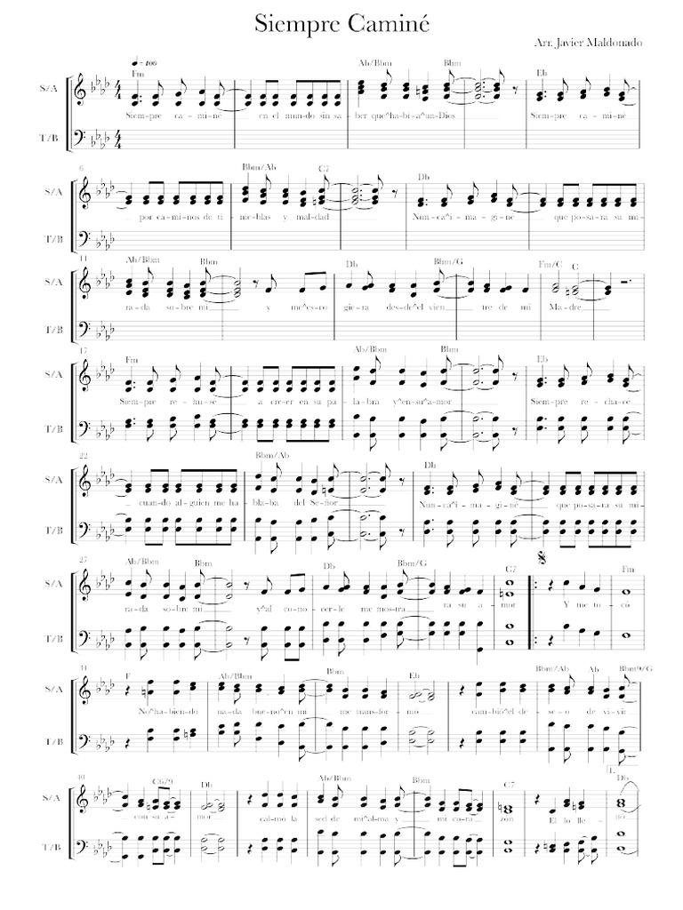 Siempre Camine | PDF