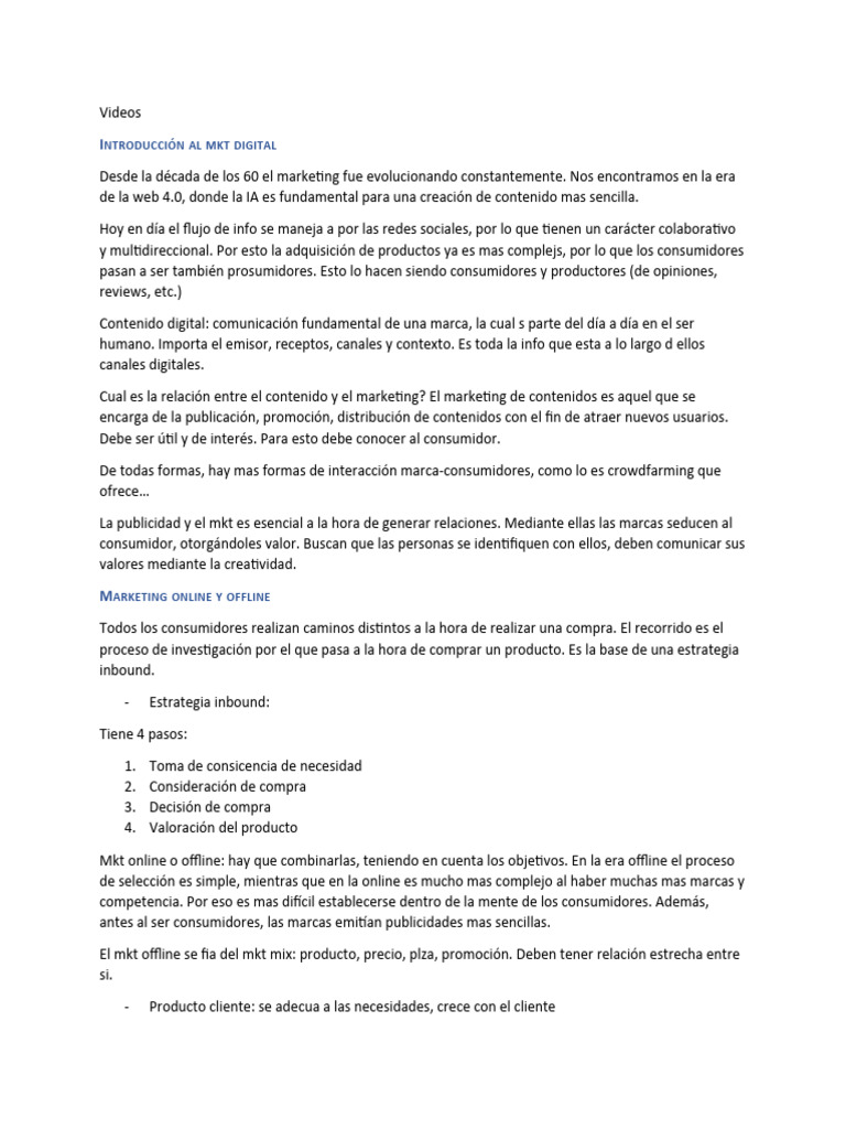 Clase 1 Community Manager Coderhouse | PDF | Marketing | Publicidad