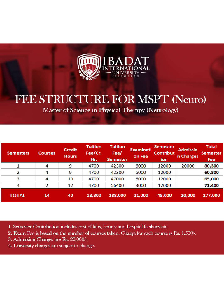 MSPT Neuro 2024 | PDF