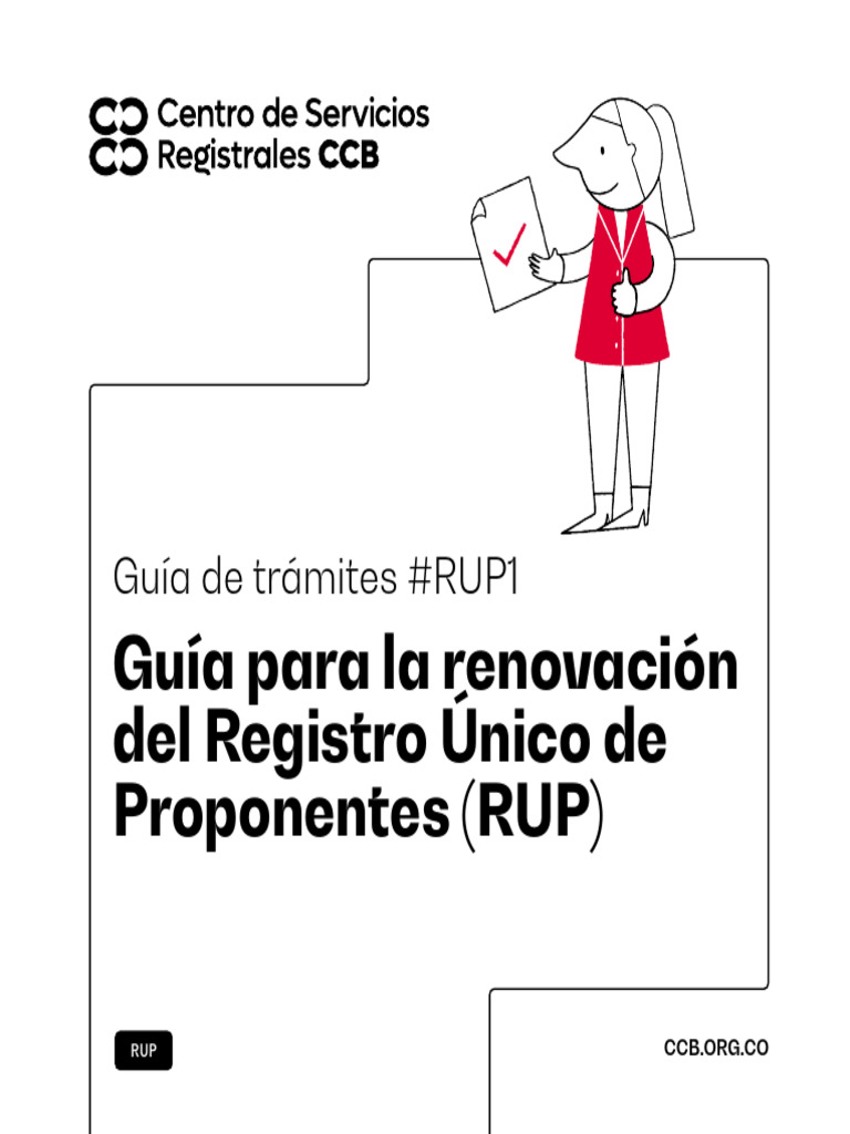 Guia RUP 1 | PDF | Finanzas y dinero
