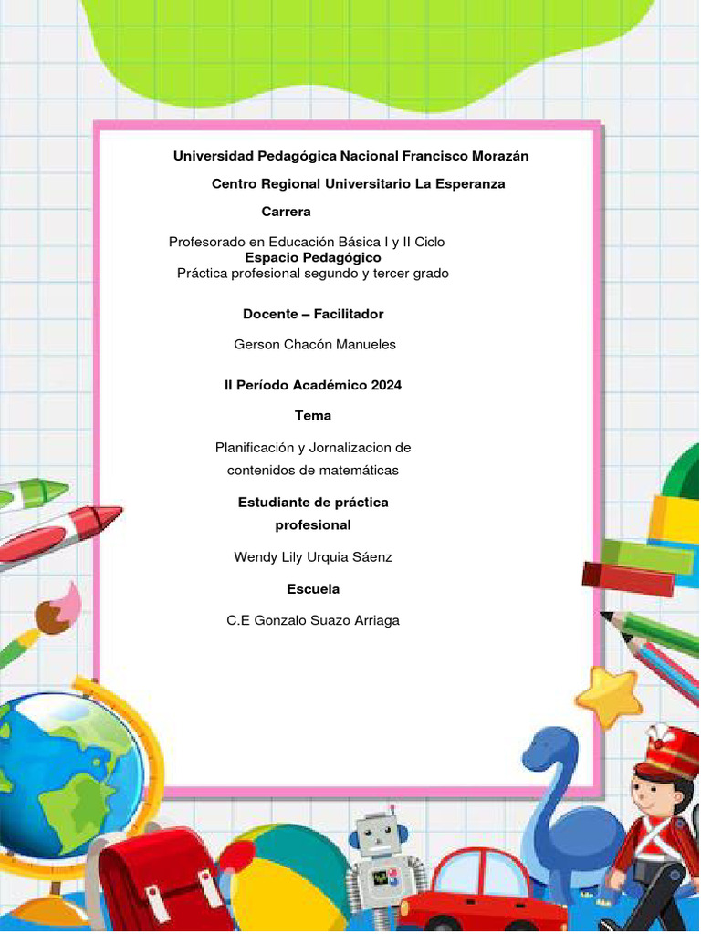 Planificación Tercer Grado Matematicas 2024 | PDF | División ...