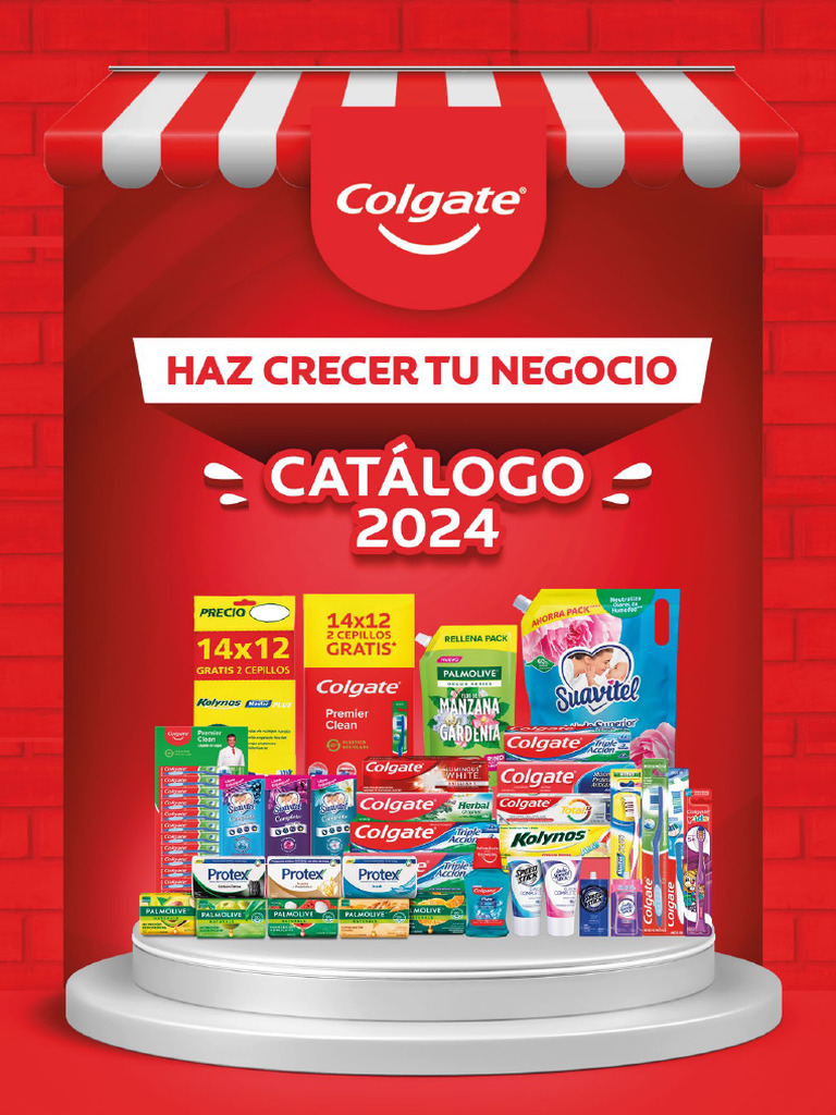 Catalogo 2024 Colgate | PDF | Productos de higiene personal | Productos ...