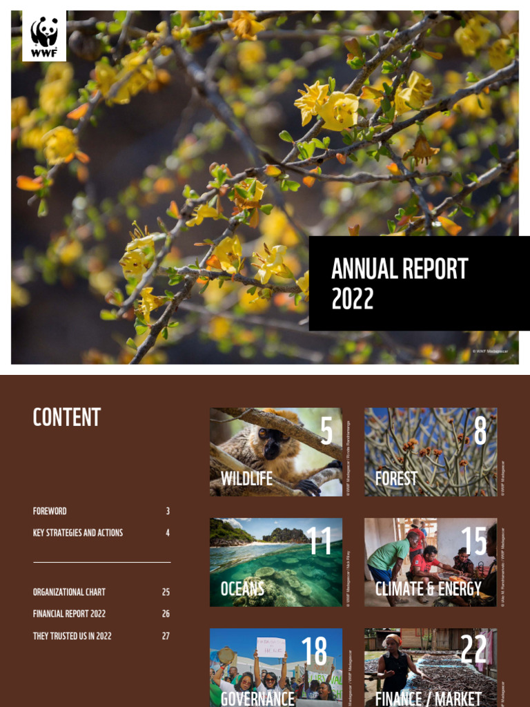 A4 Annual Report 2022 en 6 | PDF | Sustainability | Conservation Biology