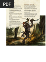 D&D Kobold Color Variants Guide | PDF | Hunting