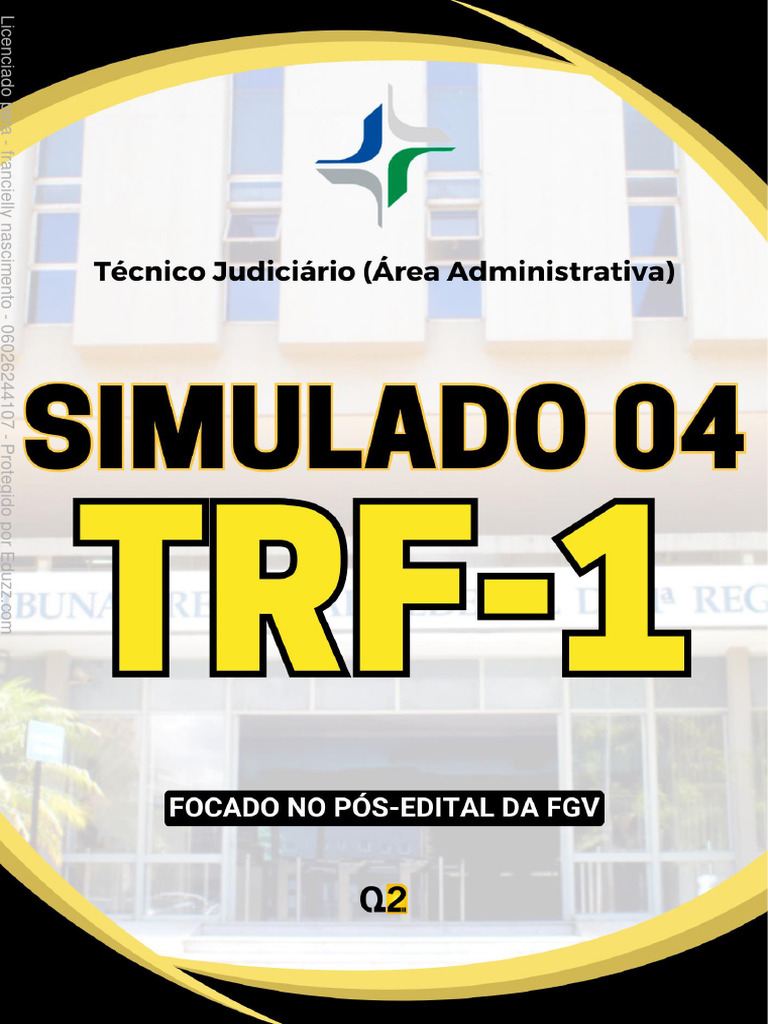 Simulado 04 | PDF | Sustentabilidade | Tráfego