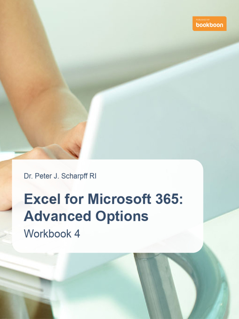 Excel For Microsoft 365 Advanced Options | PDF | Microsoft Excel ...