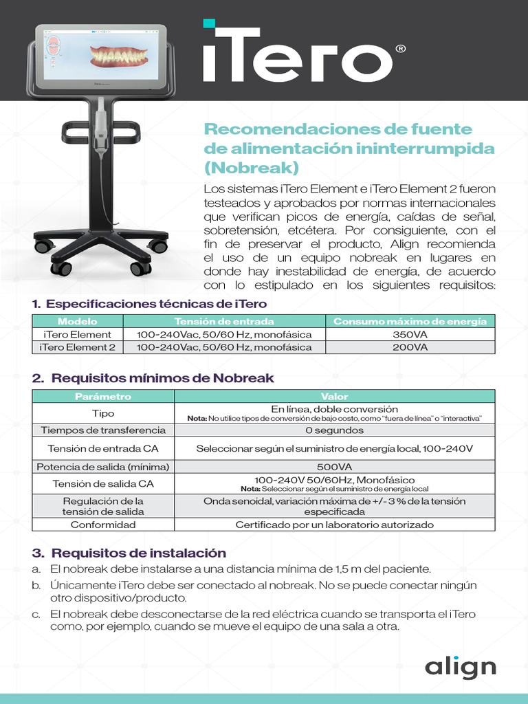 Email Itero No Break | PDF | Hogar, jardinería y bricolaje | Tecnología