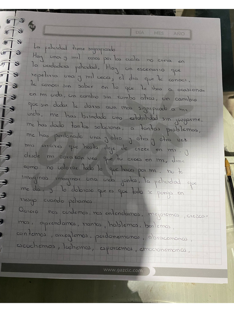 Palabras Linda Pa Ti? | PDF