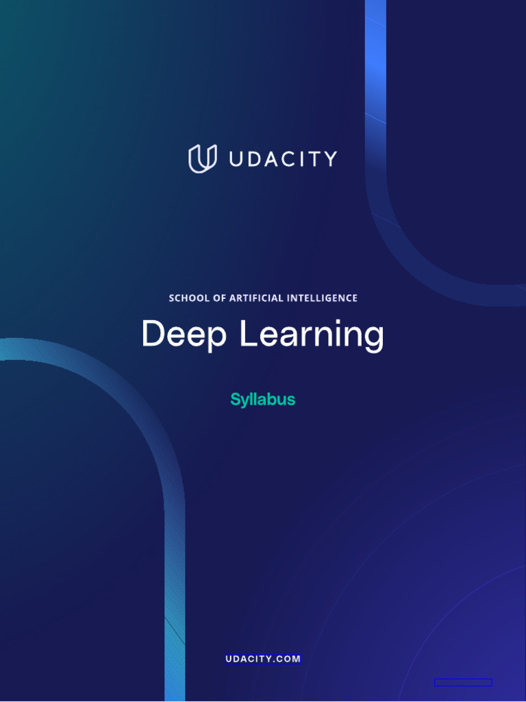 Deep Learning Nanodegree Program | PDF | Deep Learning | Artificial Neural Network