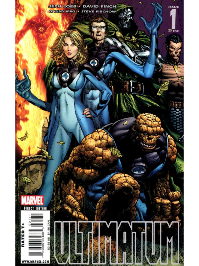 Marvel Ultimatum | PDF