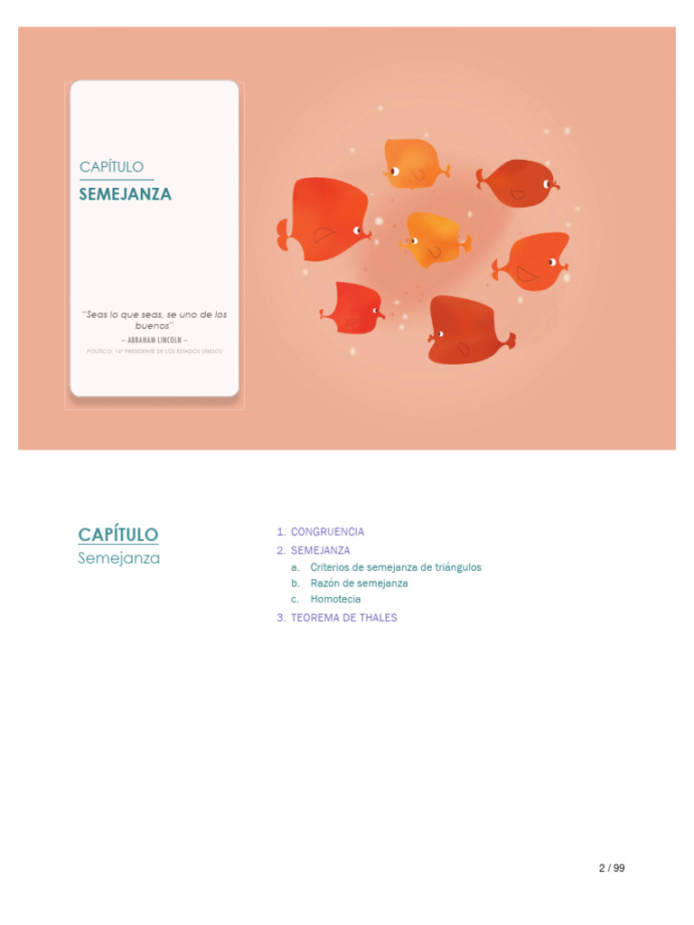 Semejanza y Congruencia en Triángulos | PDF | Triángulo | Geometria clasica
