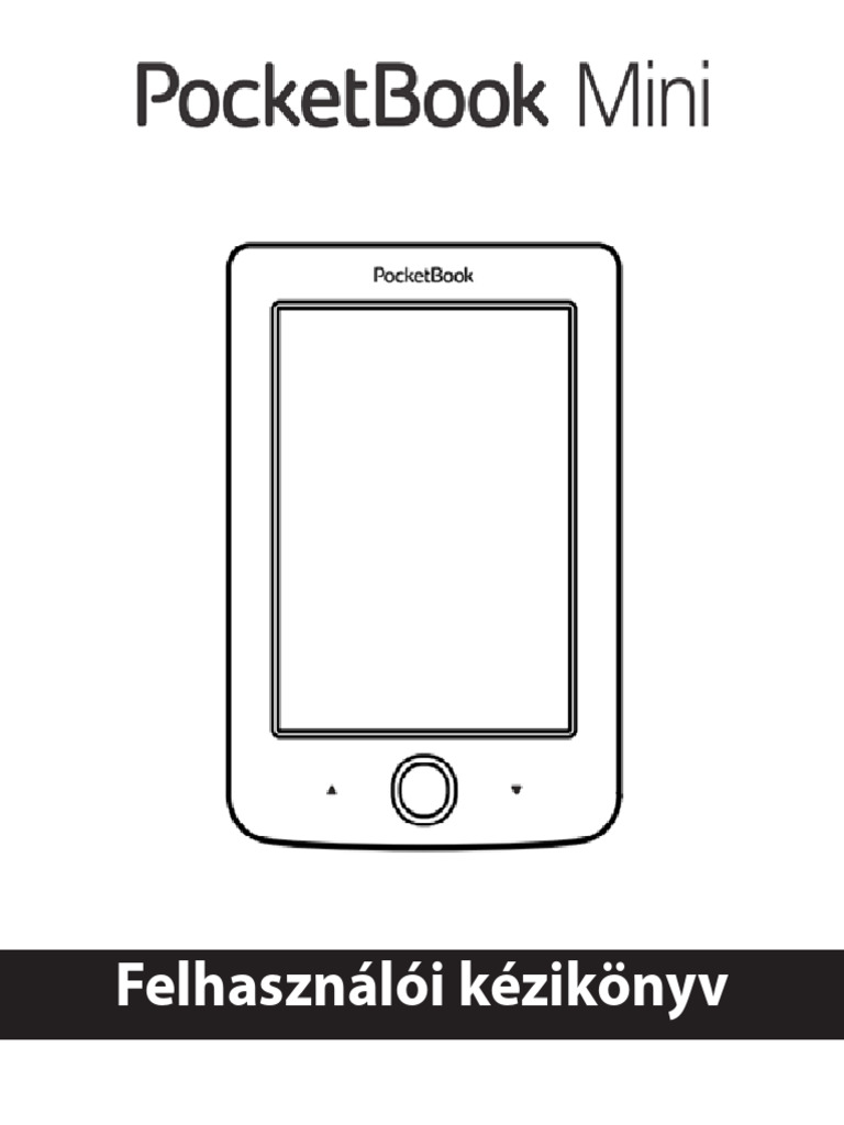 User Guide PocketBook 515 WW (HU) | PDF