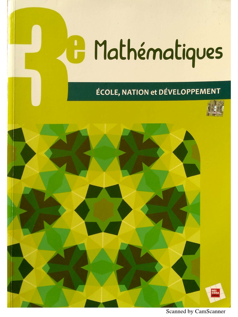 Exercices pour 3ème - École Nation | PDF
