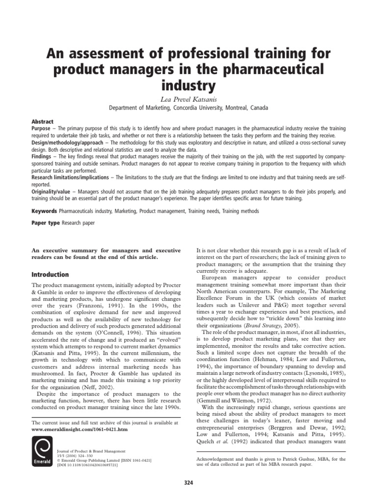 Assessment of Product Manager | PDF | Survey Methodology | Methodology