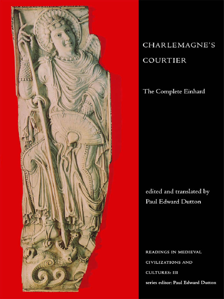 1998, Paul Edward Dutton (Editor) - Charlemagne's Courtier - The ...