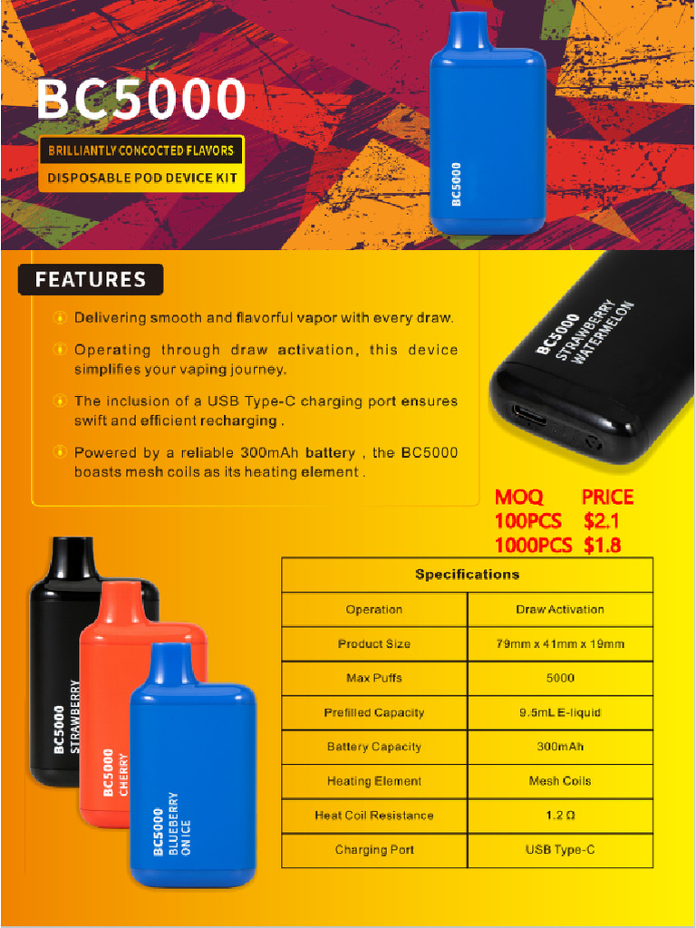 QBM and Owl Vape Pricing Overview | PDF | Wellness | Science & Mathematics