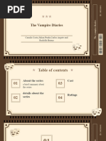 The Vampire Diaries, Explained | PDF | Damon Salvatore | The Vampire ...