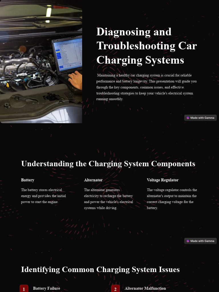 Diagnosing and Troubleshooting Car Charging Systems | PDF ...