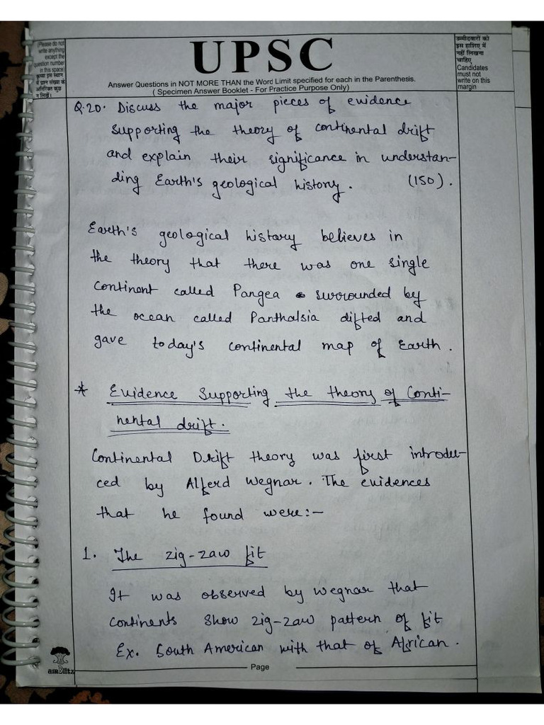 Q. 20 & 21 Upsc Mains Answers | PDF