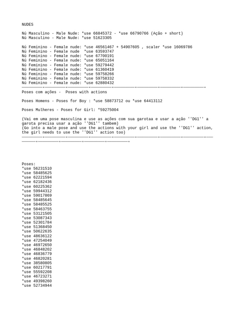 T4-T5-T7 Poses by Rafaeil Imvu | PDF