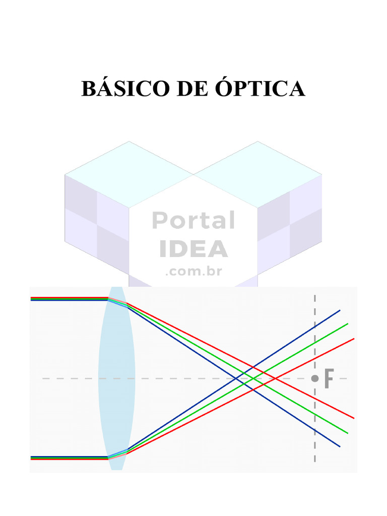 Bsico de Ptica Apostila01 | PDF | Luz | Reflexão (Física)