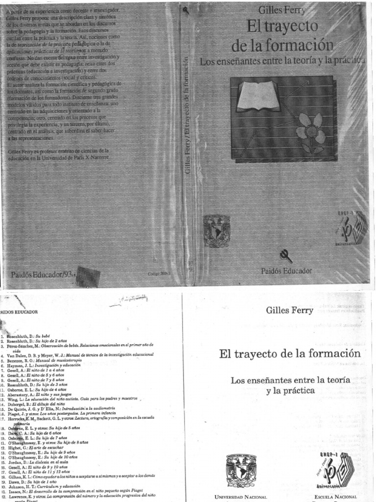 12 El Trayecto de La Formacion G Ferry | PDF