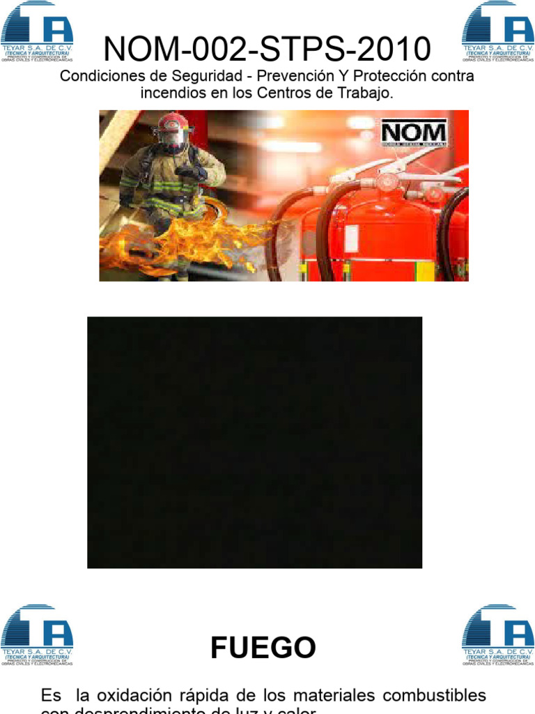 Nom-002-Stps-2010 Examen | PDF