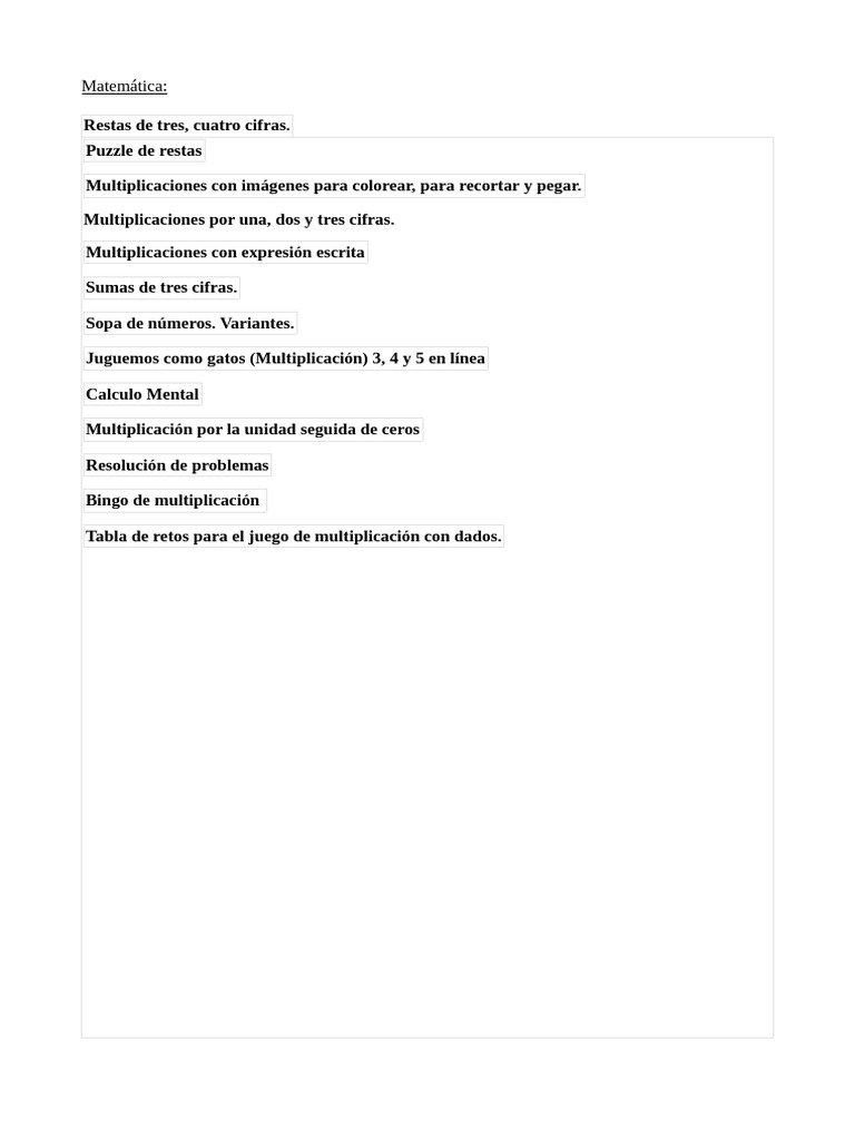 Actividades de Pasatiempo | PDF | Métodos y materiales de enseñanza