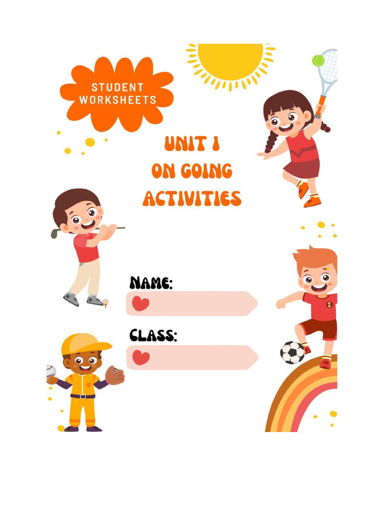Worksheets Grade 4 Past Activities | PDF