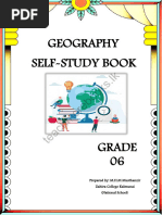 Grade 7 Geography Self-Study Book | PDF
