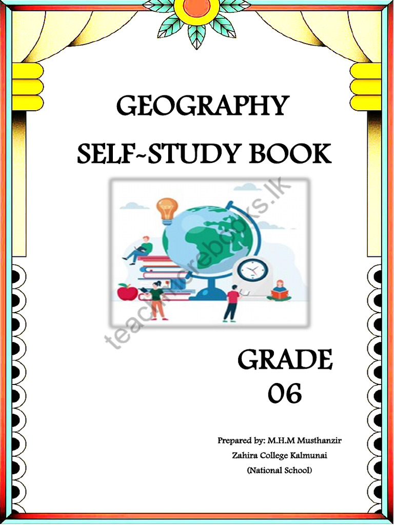 Grade 06 Geography Self Study Book (EM) - 1 - Watermark | PDF | Compact ...