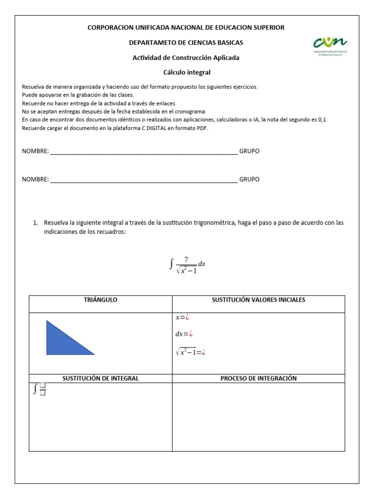 ACA Calculo Integral para Resolver | PDF | Integral | Coeficiente GINI