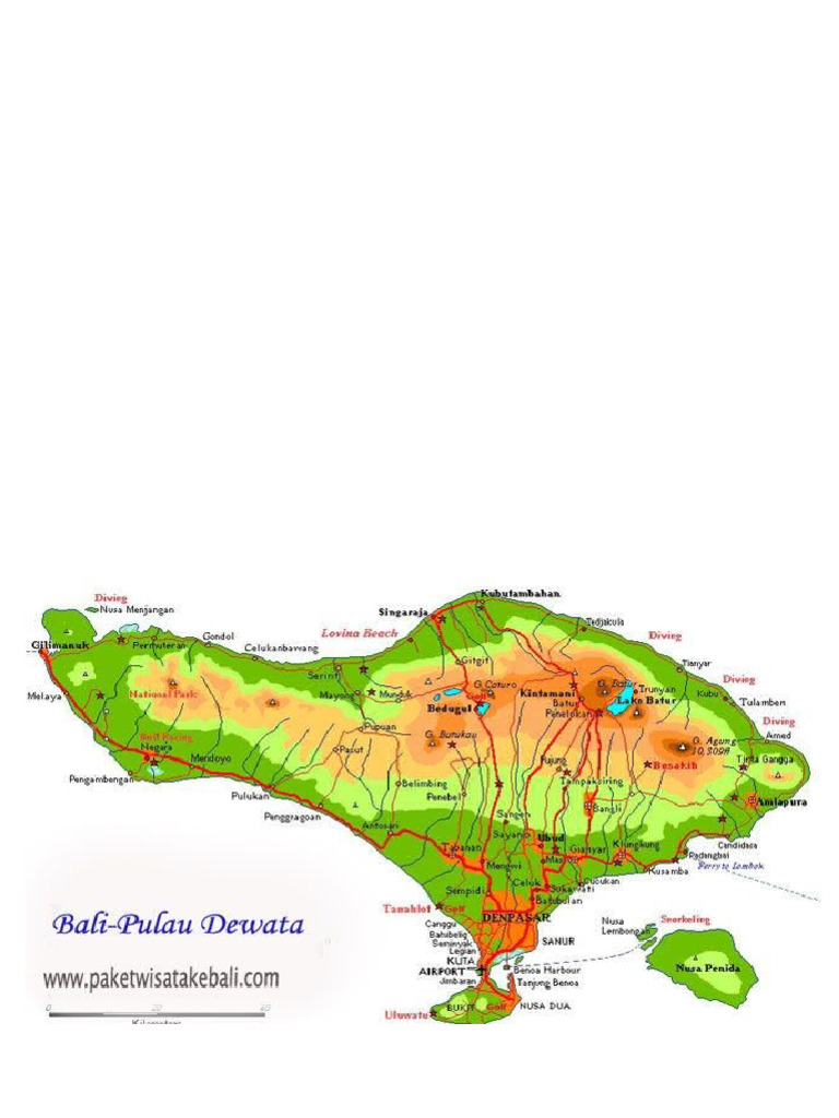 Peta Indonesia | PDF
