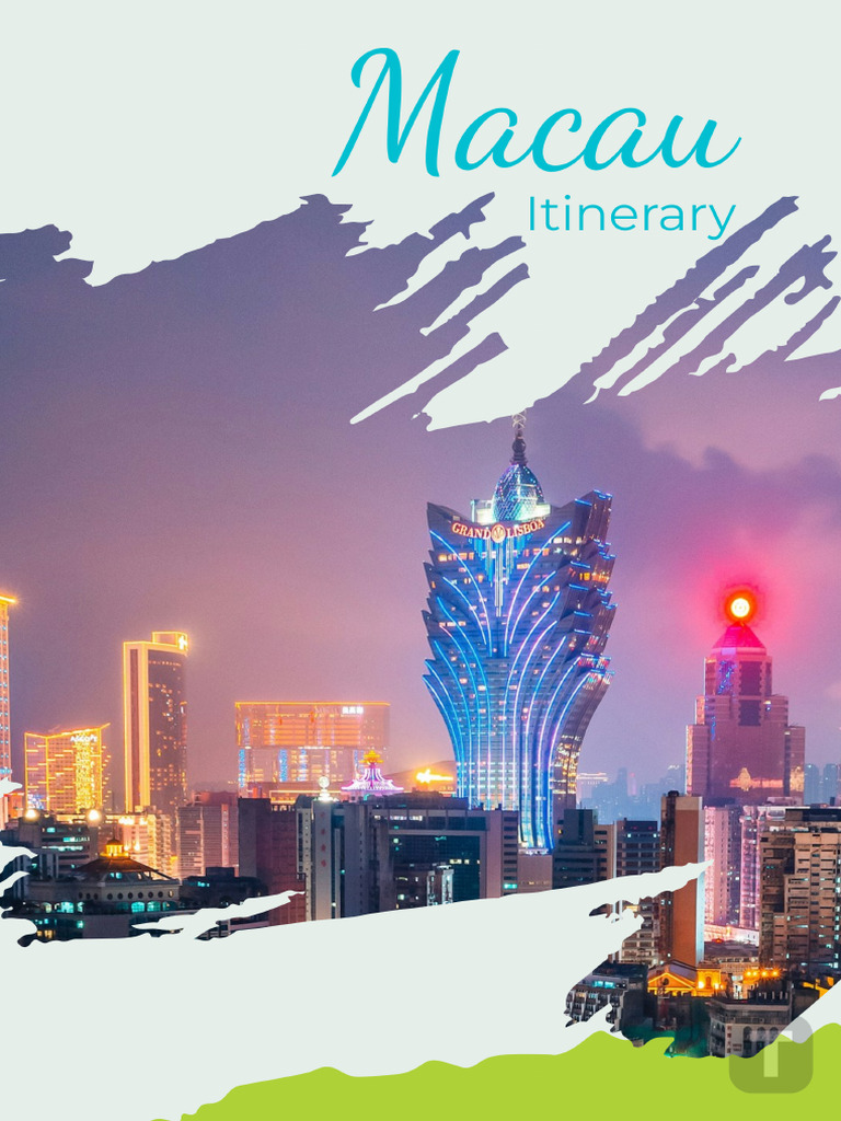 Free Macau Itinerary | PDF