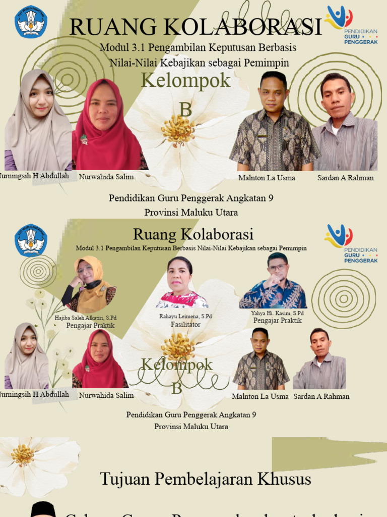 Rukol Modul 3.1 Kel B | PDF