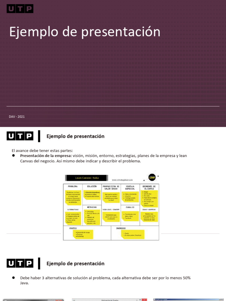 S04 - Asinc - Ejemplo de Presentación | PDF | Informática