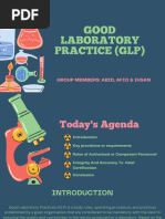 Good Laboratory Practice (GLP) Report Template - SafetyCulture | PDF ...