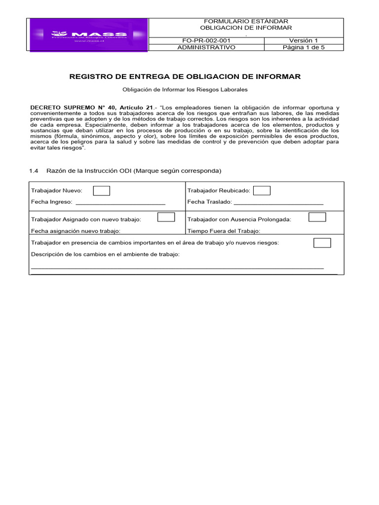 Odi-Secretaria | PDF